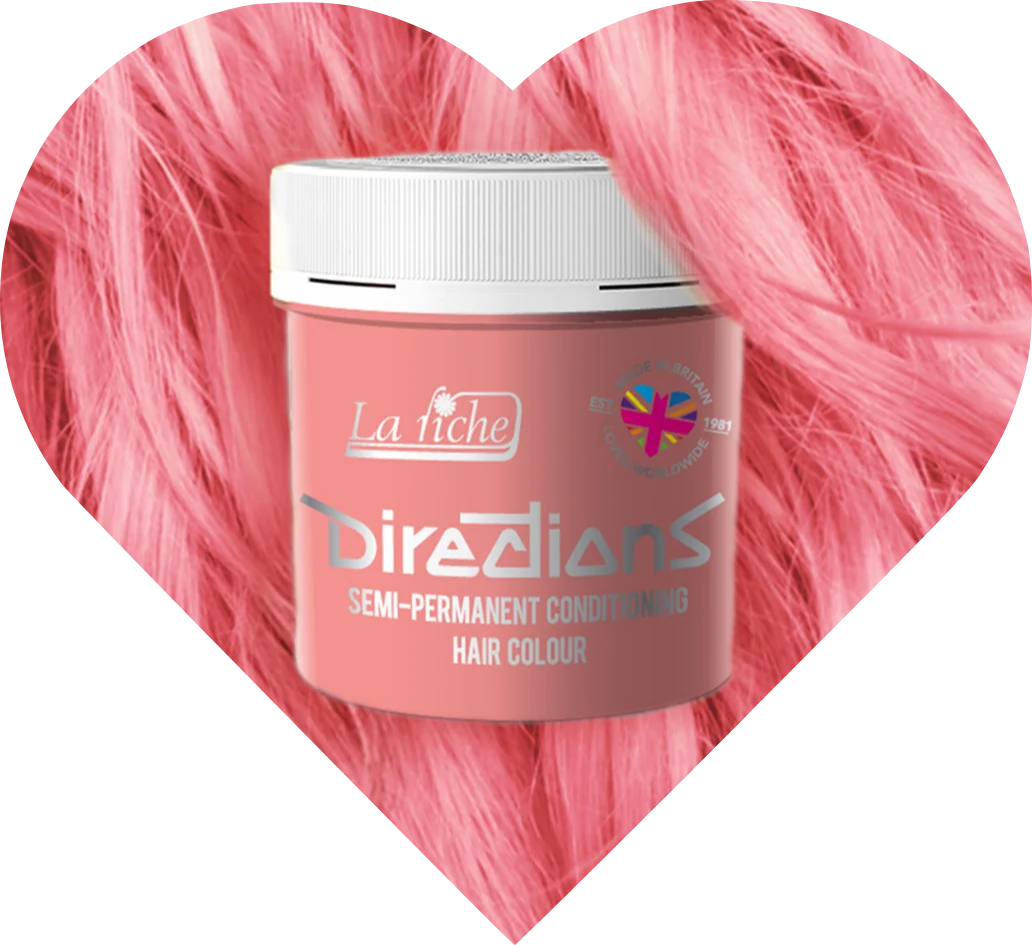 La Riche Directions Semi Permanent Hair Dye 100ml Tub - Pastel Pink
